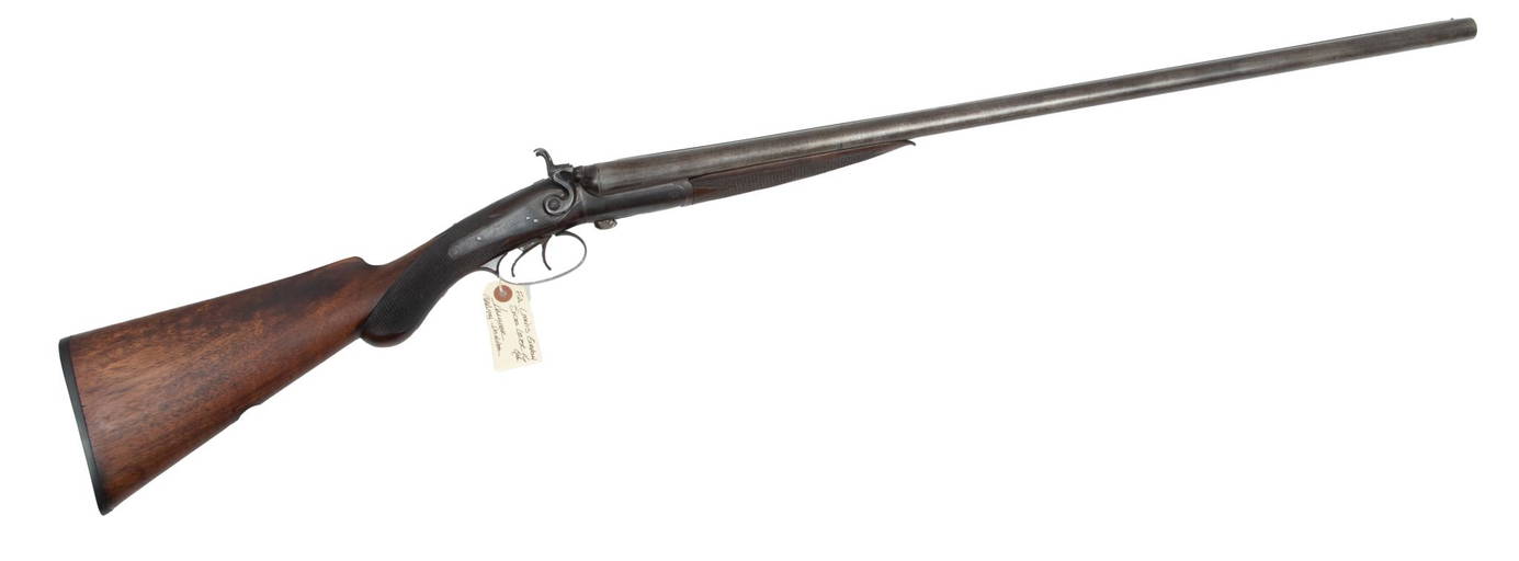 F.a. Loomis English Side By Side Double Barrel Shotgun C. 1880s, 16 Ga ...