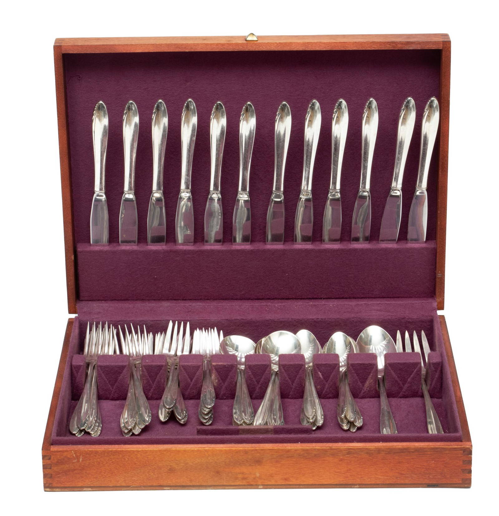 Heirloom, Oneida, 'lasting Spring' Sterling Silver Flatware, Service ...