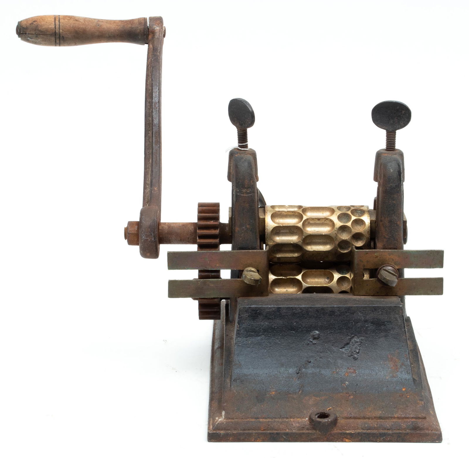 Cast Iron Candy Machine, C. 1900, H 10", W 11", D 14" Auction