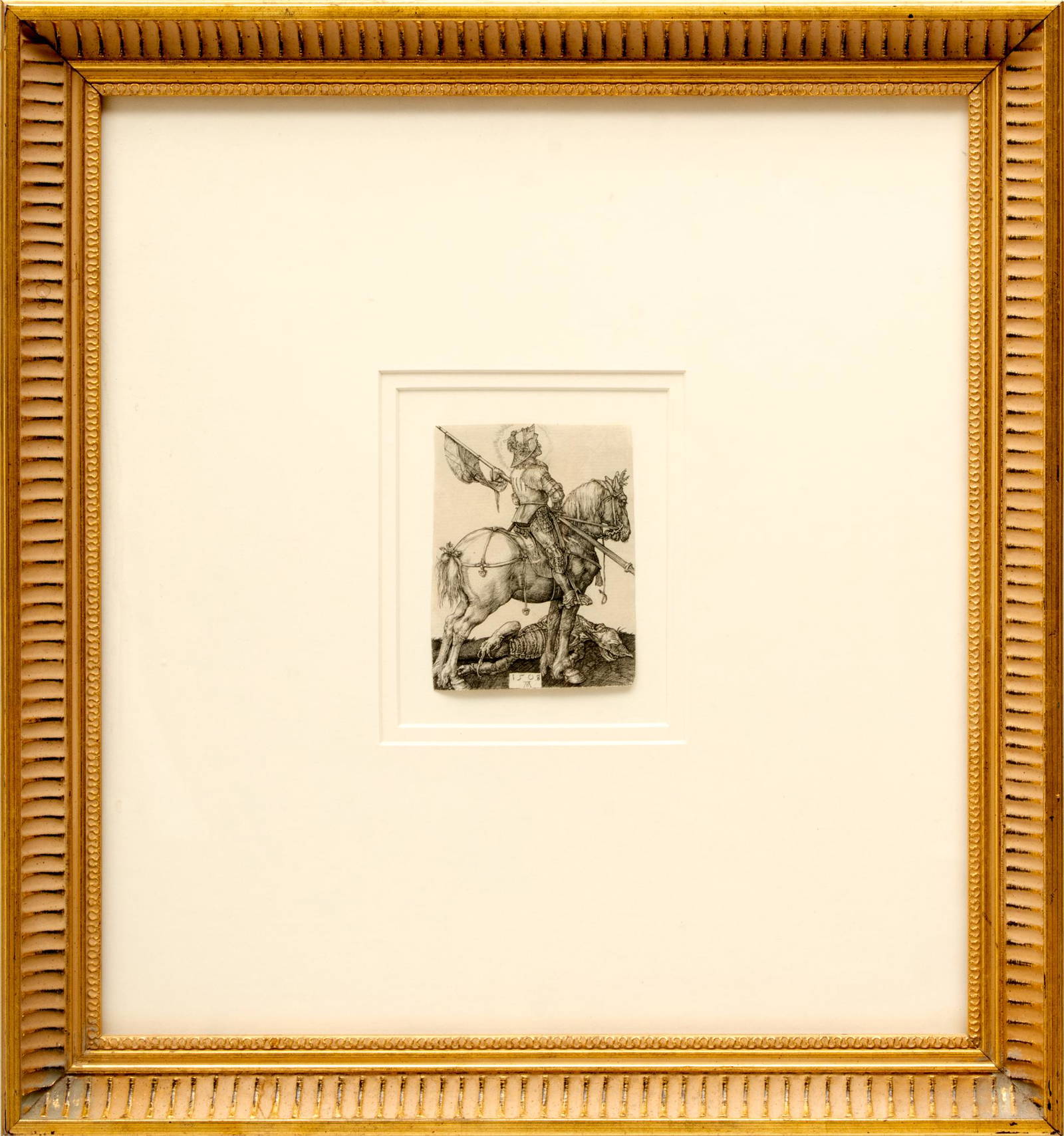 Albrecht Durer (german, 1471-1528) Engraving On Laid Paper, Partial ...