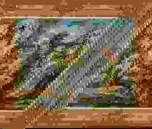 Louis Ritman (american, 1889-1963) Oil On Canvas, 1926 H 25.75" W 32 ...