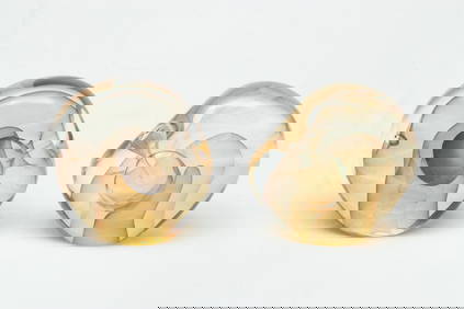 Hans Frabel Glass Sculpture