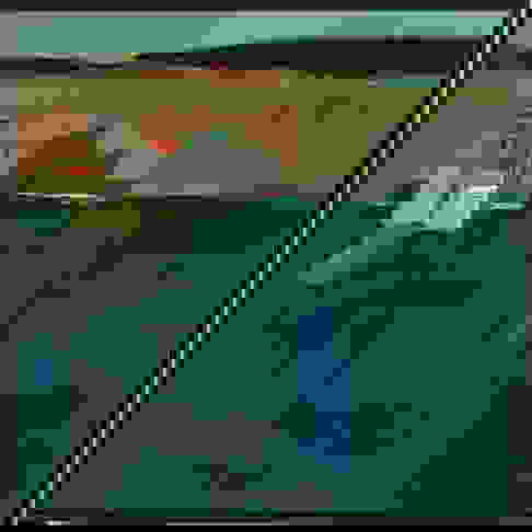 Jack Foote (american, 20th C.) Oil On Canvas, H 43.75" W 43.75" Auction