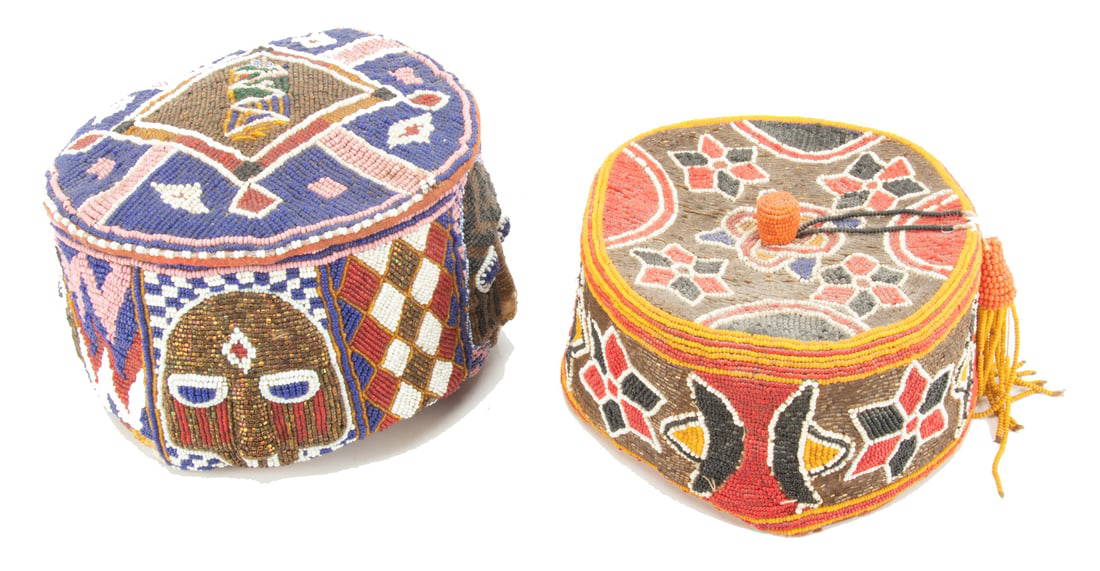 Yoruba Peoples, Nigeria, Beaded Coronet (oríkògbófo), 20th Century ...