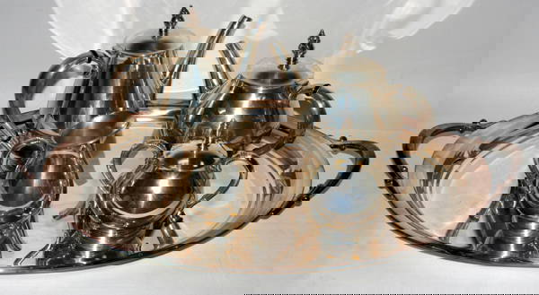 INT'L 'ROYAL DANISH' STERLING SILVER TEA SET - Oct 14, 2005 ...