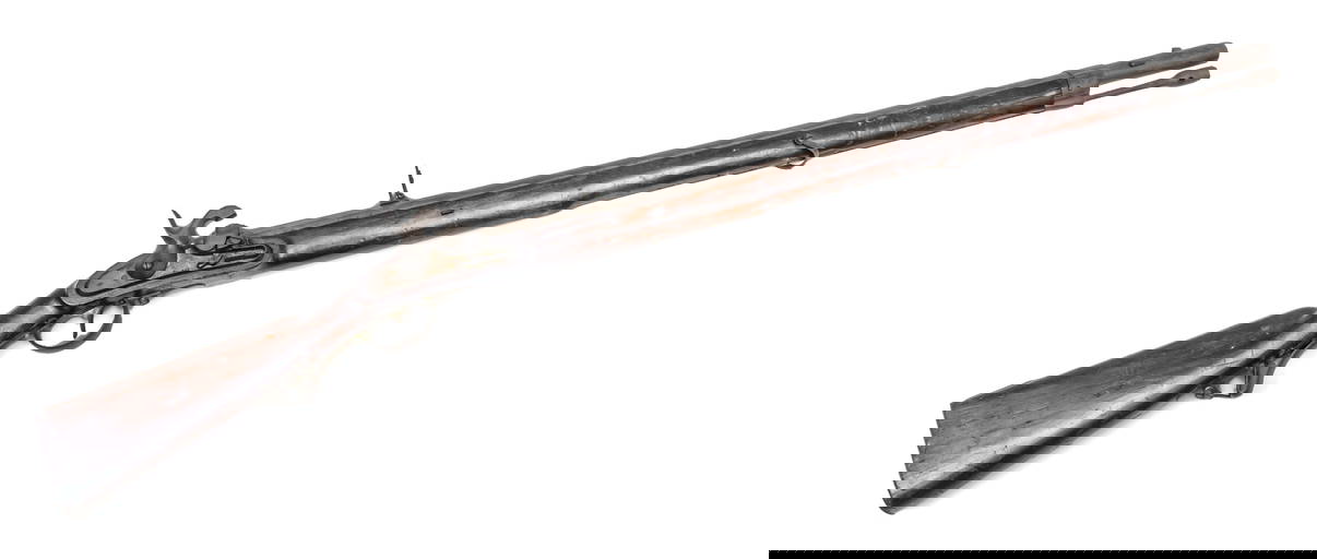 Austrian Model 1849 Kammerbüchse Tube Lock Rifle, Ca. 1851, L 48"