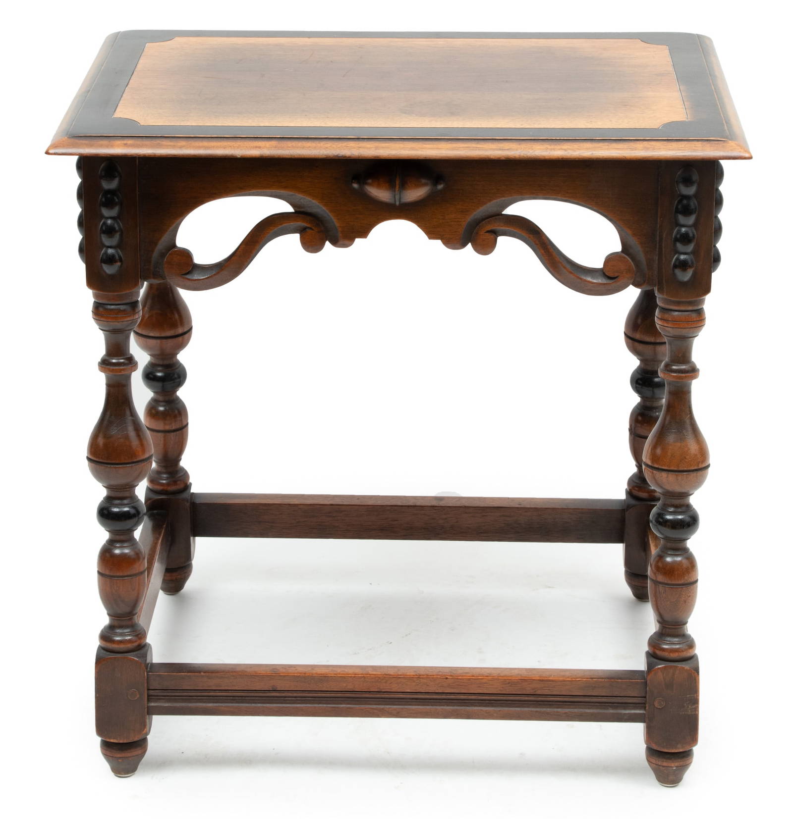 Kittinger Furniture Co. (buffalo, New York) English Style Walnut Table ...