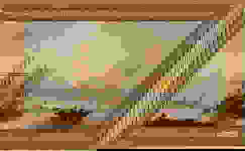 William Mcalpine (british Circa 1840-1880) Oil On Canvas, "the Old ...