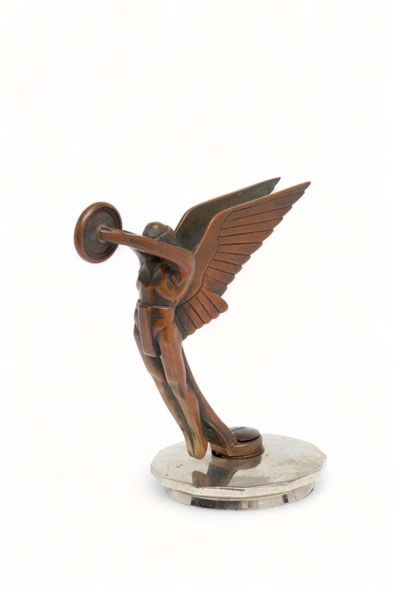 Duesenberg Automobile & Motors Company Flying Man Motor Mascot, Ca ...