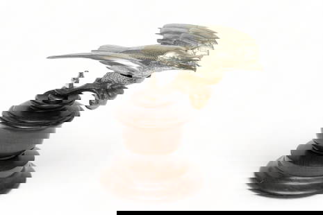 Radial Motor Radiator Mascots, Ca. Early To Mid 20th C., H 6" W 7" L 6. ...