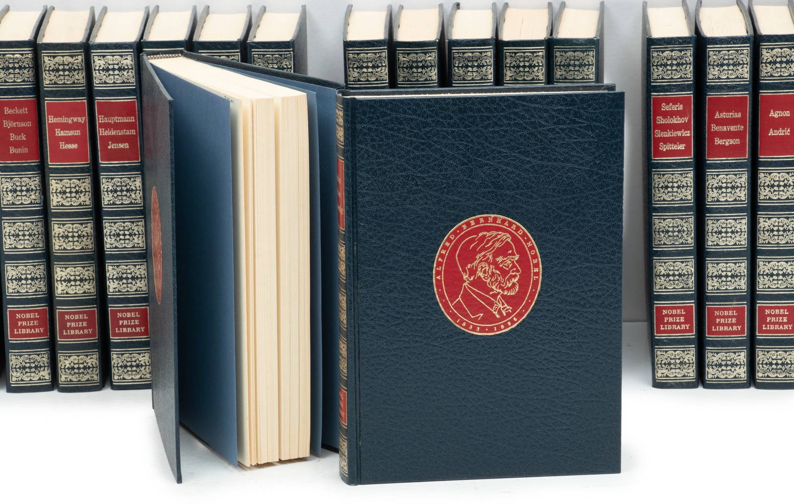 Nobel Prize Library, 20 Pcs Auction