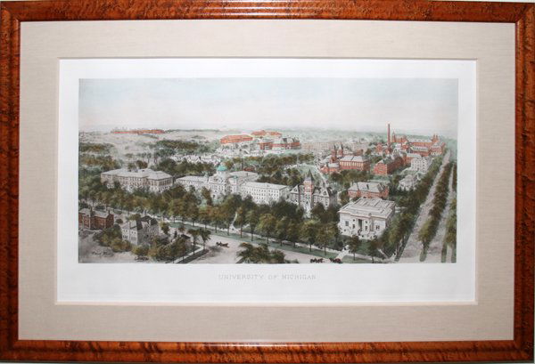 071404: AFTER RICHARD RUMMELL (1848-1924), PRINT, 13" X