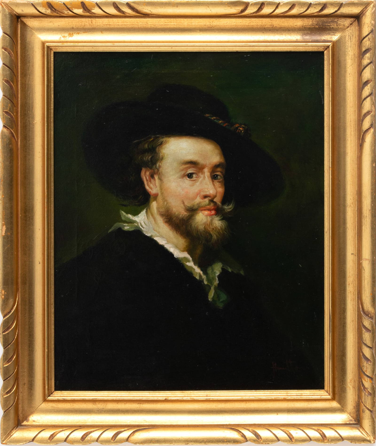 Ken Hamilton (irish, B. 1956) Oil On Canvas, After Peter Paul Rubens ...