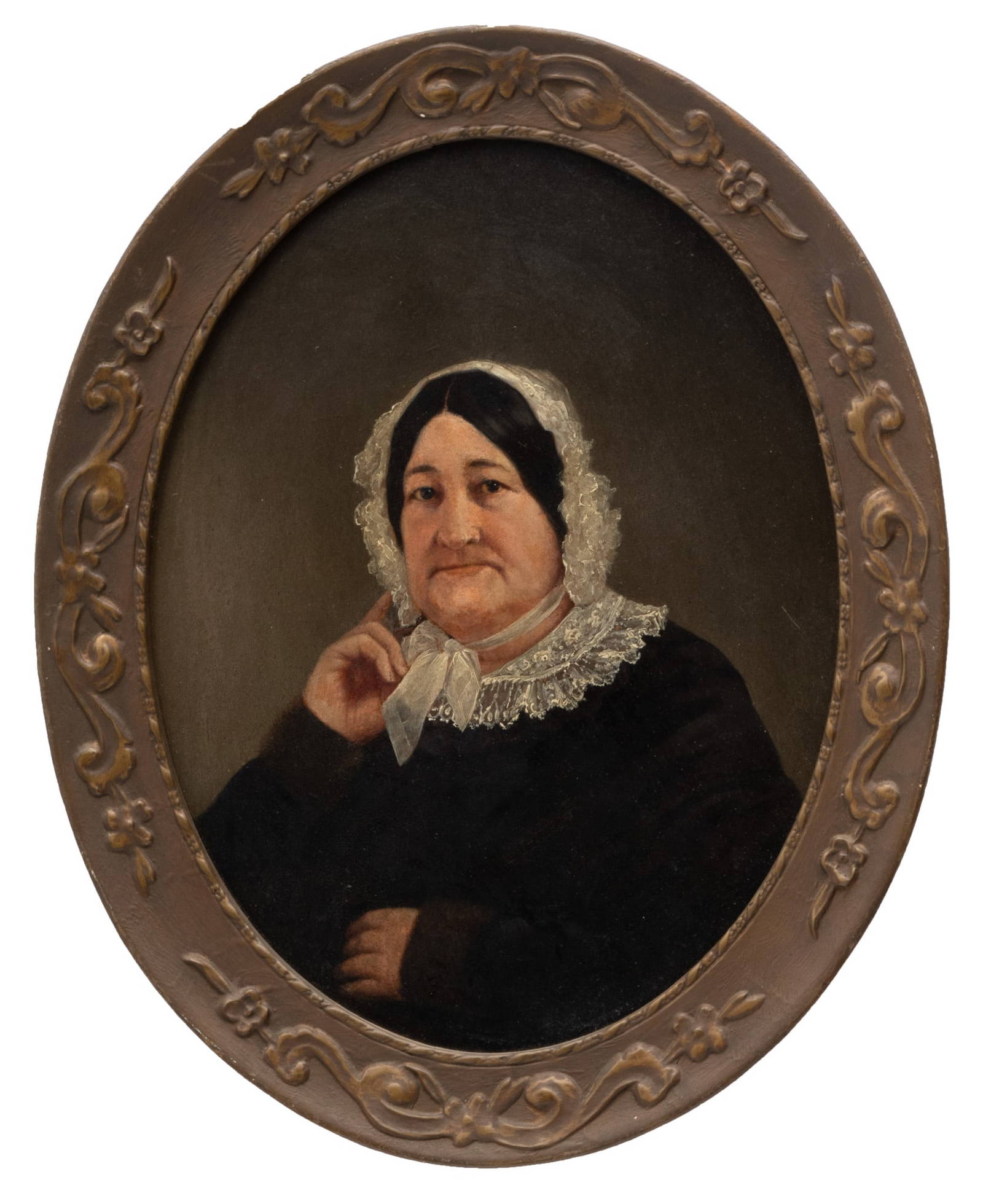 Attributed To John Harrison Witt (american, 1840-1901) Oil On Board ...