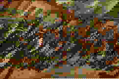 Charles Boizard (american, 1851-1911) Oil On Canvas, Early 20th C ...