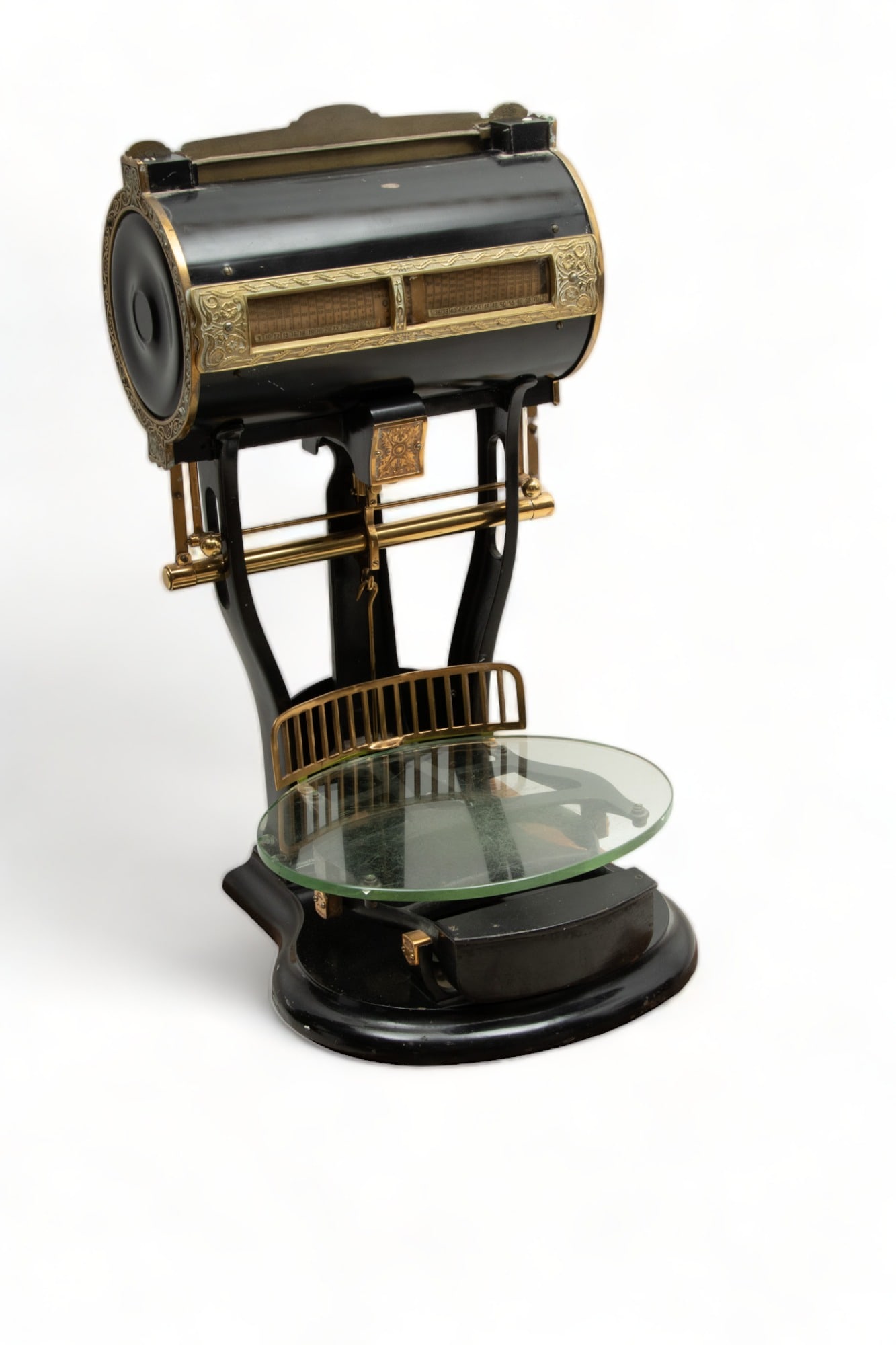 The Computing Scale Co., Dayton, Ohio Usa, Barrel Scale C 1900 H 31", L ...