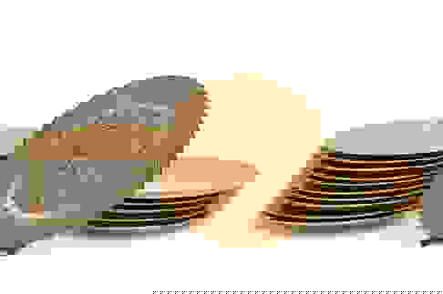 Limoges (french) For Ovington Bros. (new York) Raised Gilding Porcelain ...