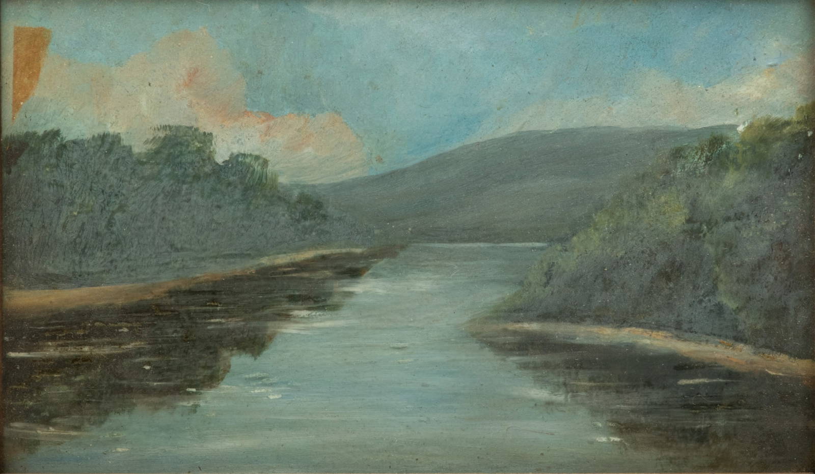 E. M. Southard (american (mi)) Oil And Gouache On Cardstock Ca. 1900 ...