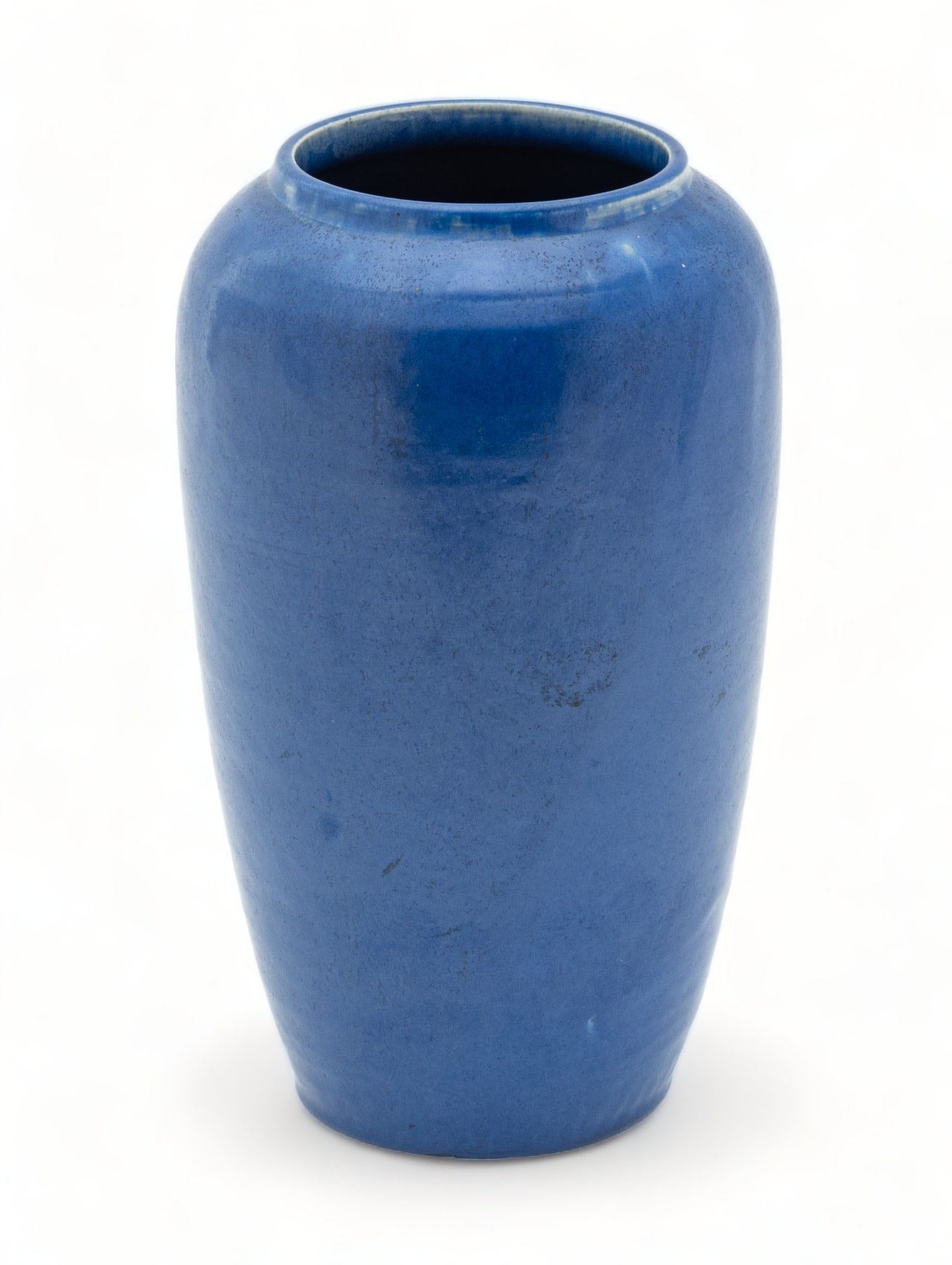 Pewabic Pottery (detroit, Est. 1903) Matte Blue 201 Glaze With ...