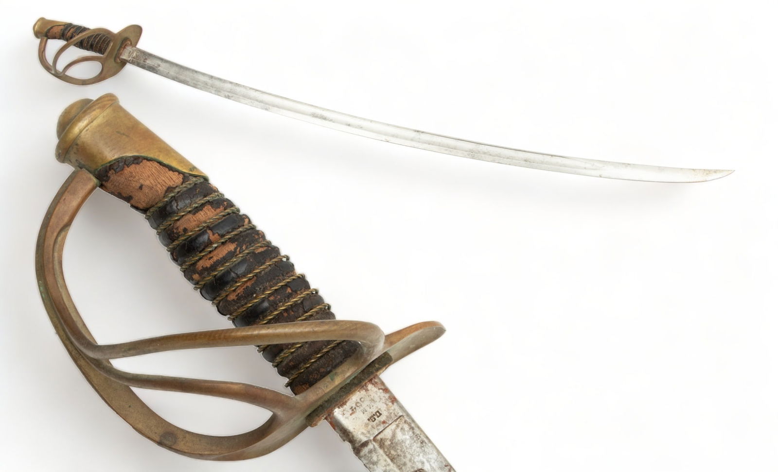 Ames Mfg Co Model 1860 U.s. Navy Cutlass