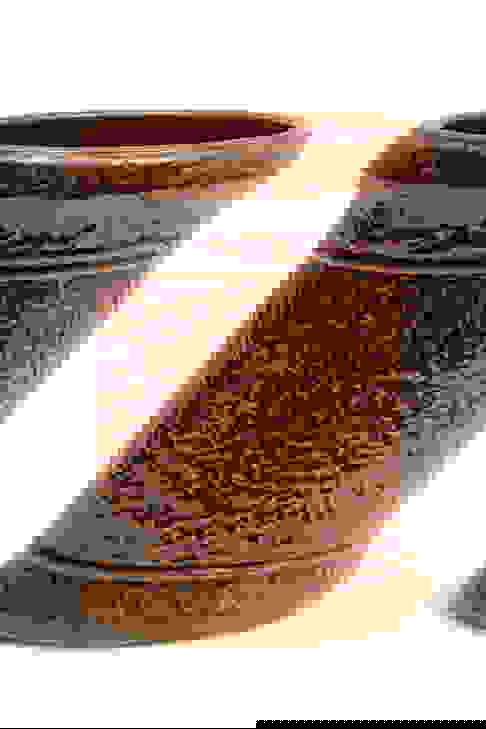 Logan Pottery Co. (logan, Ohio) Glazed Ceramic Crock, H 13", Dia 10.75 ...