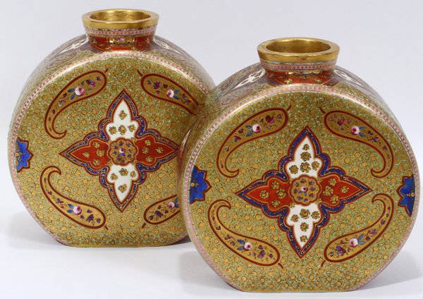 COALPORT 'SALOPIAN' WARE VASES, C. 1870-1880 - Sep 14, 2012 ...