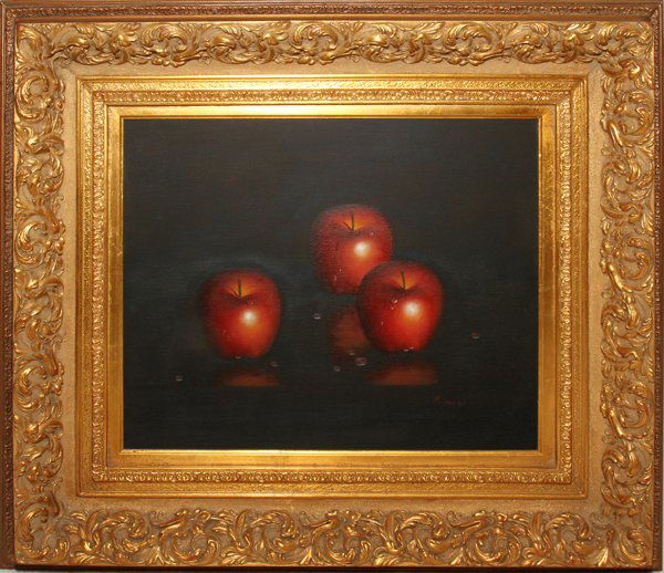 091421: K. MASON (20TH C.), OIL ON CANVAS, 20" X 24",