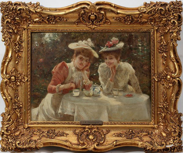 092005: THOMAS B. KENNINGTON BRITISH, OIL ON CANVAS