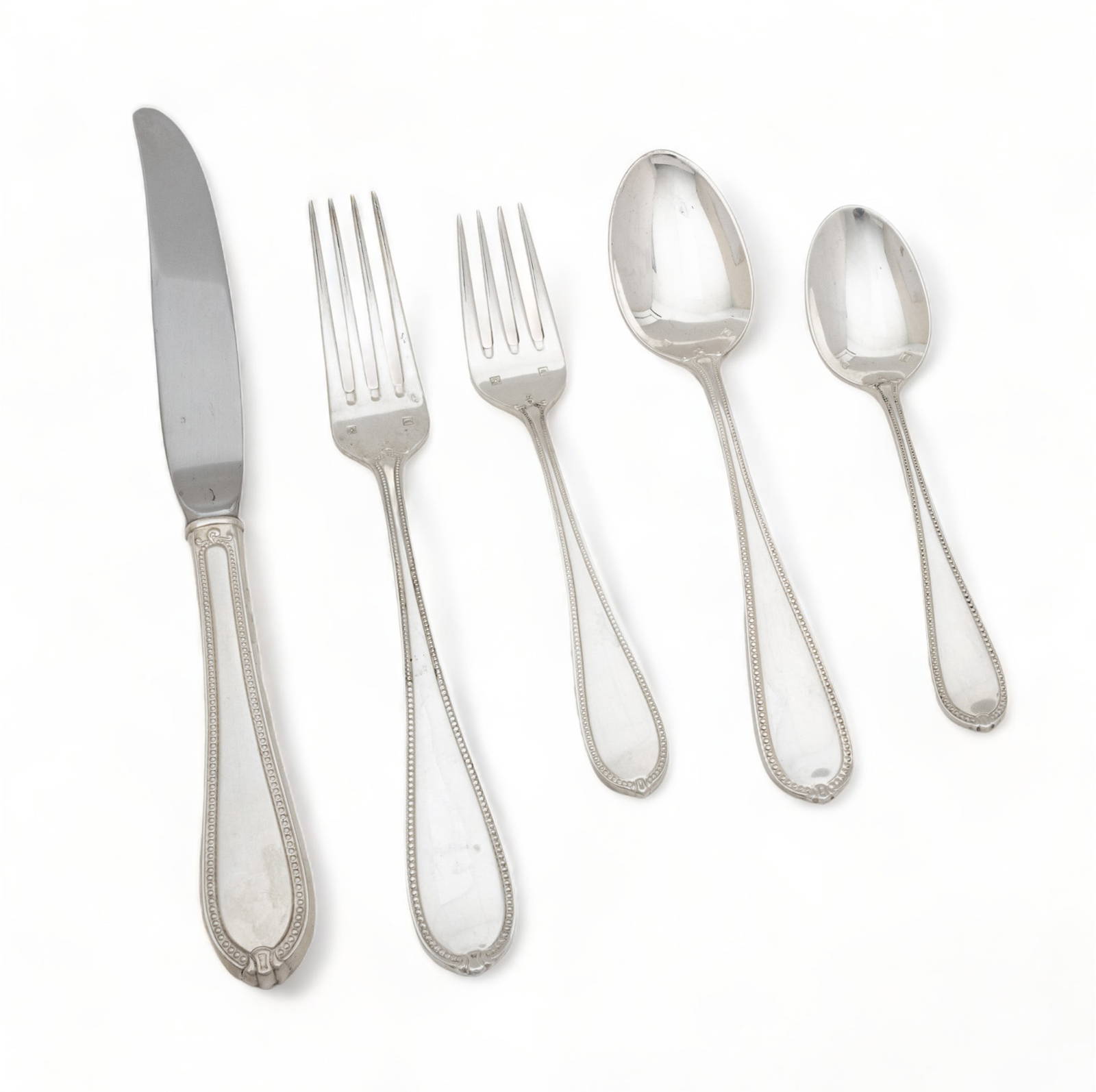 Tuttle 'triumph' Sterling Silver Flatware, Service For 8, 103t Oz 46 ...