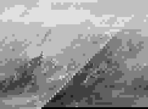 Auguste Raffet, (french, 1804-1860) Lithograph 1836, "nocturnal Review ...