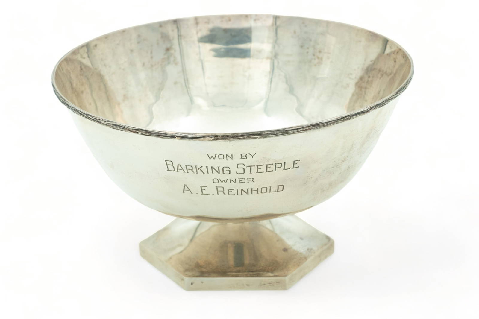 Stieff Silver Co. (american) Sterling Silver Commemorative Bowl, Ca ...