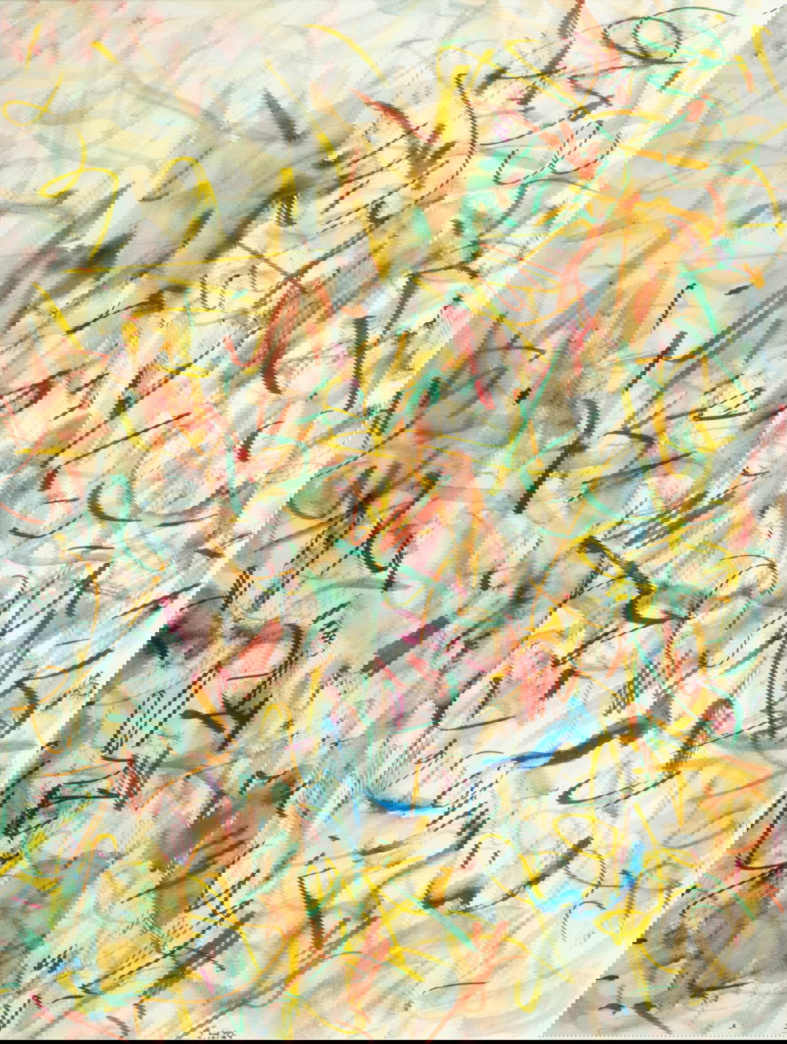 Jack Faxon (american, 1936-2020) Watercolor H 16" W 12" Auction