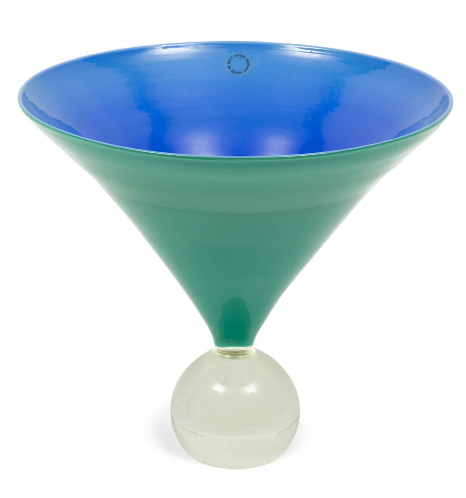 Laura De Santillana (italian, 1955-2019) Venini, Murano, Biro Series ...