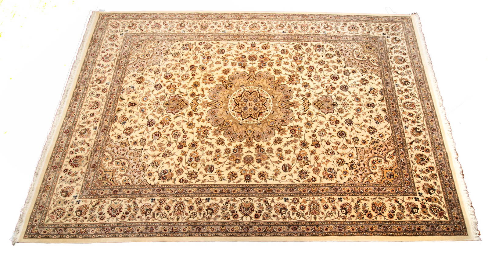 Pakistan Hand Woven Oriental Pattern Carpet W 8' 7'' L 12' Auction