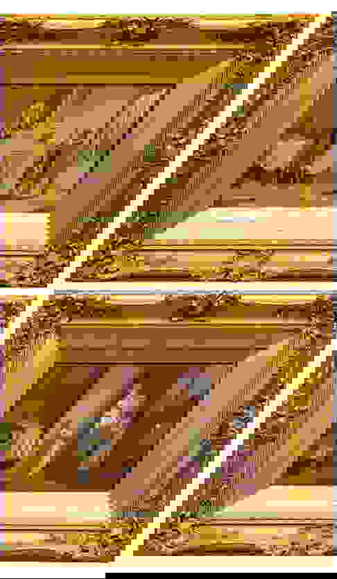 Alexander Rosell (british, 1859-1922) Oils On Canvas 19th C., "bedtime ...