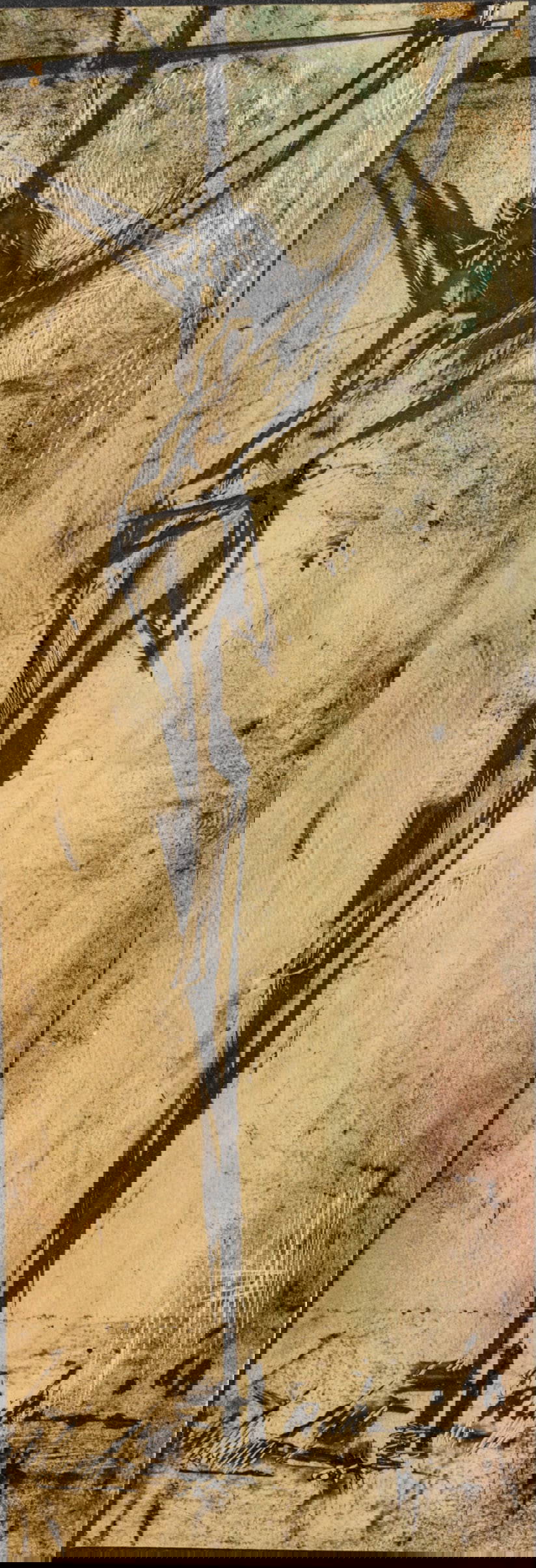 Robert Rukavina (american/detroit, 1914-1977) Oil On Paper 1968 ...