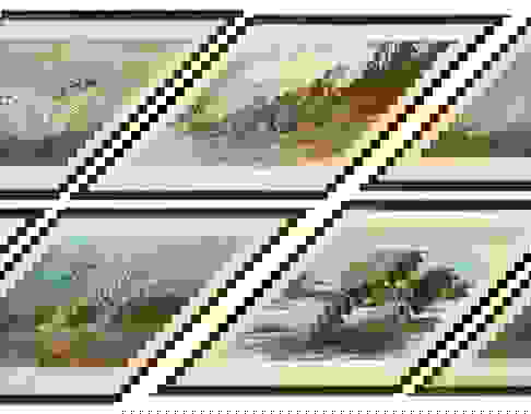 Charles Frace (american, 1926-2005) Reproduction Prints On Paper ...