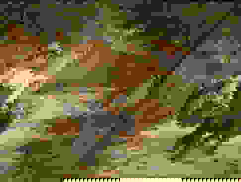 Pauline Elise Leonide Bourges (french, 1838-1910) Oil On Panel, 19th C ...