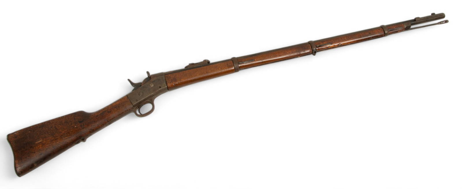 Egyptian Contract Remington M1868 Rolling Block Rifle, Ca. 1870s, L 50 ...