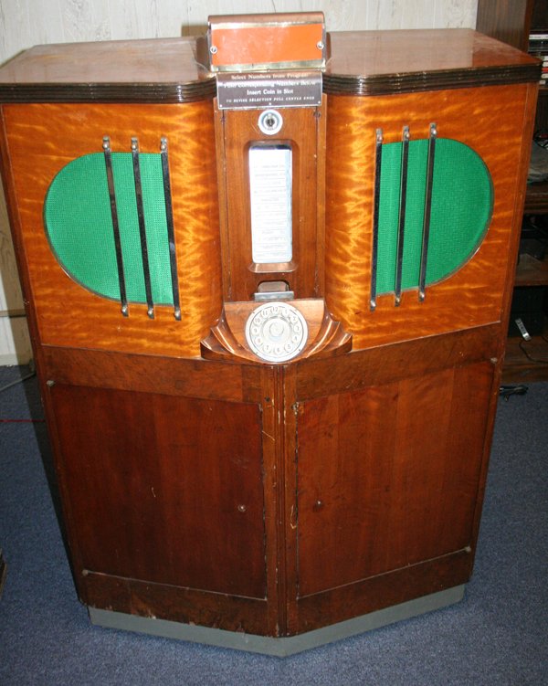 110463: MILLS 'DO-RE-MI", JUKEBOX, C. 1936, H 51",