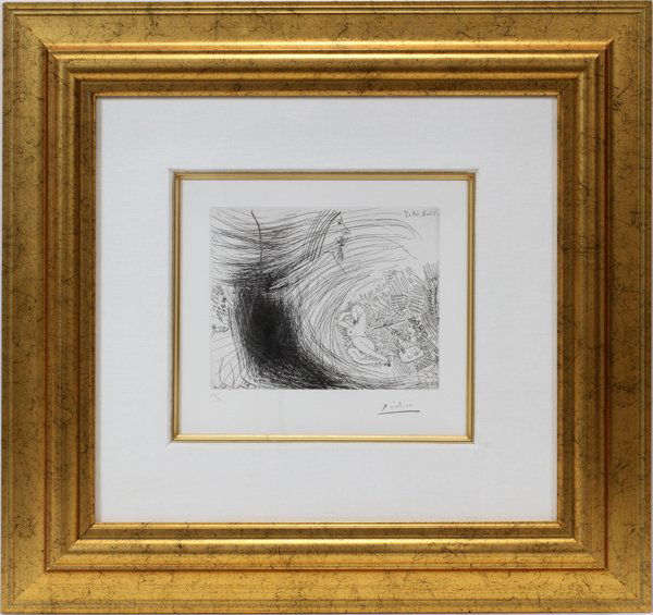 Pablo Picasso (spanish) Etching & Drypoint