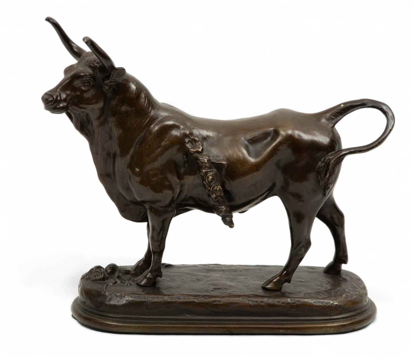 Antoine-louis Barye (french, 1796-1875) Bronze Sculpture Ca. 1900 ...