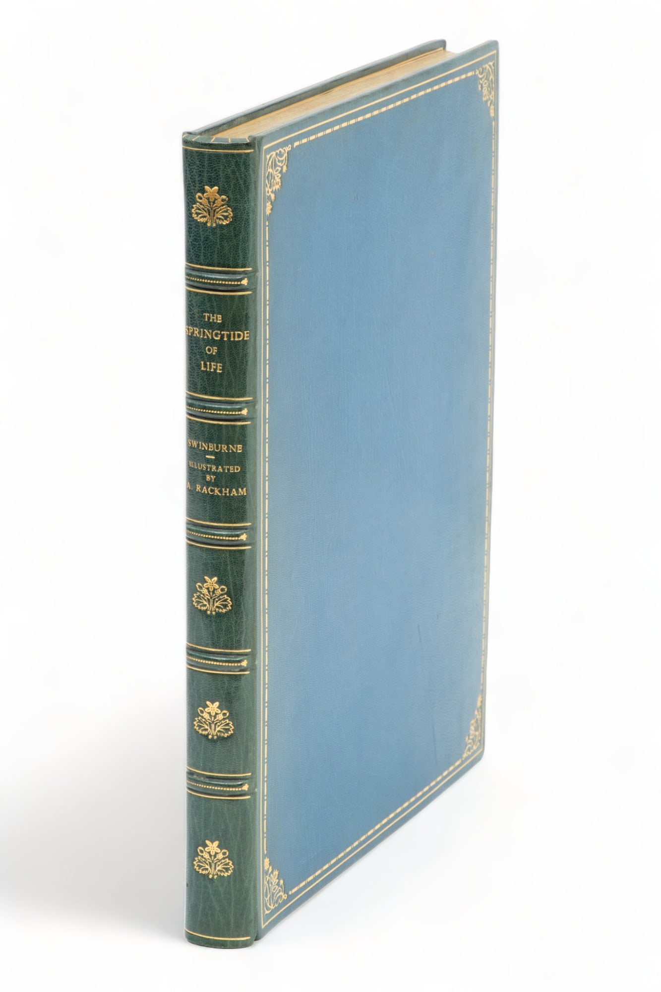 Arthur Rakham Signed Edition Of "the Spring Tide Of Life, Poems Of ...