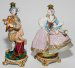 JACOB PETIT PORCELAIN FIGURAL SCENT BOTTLES,