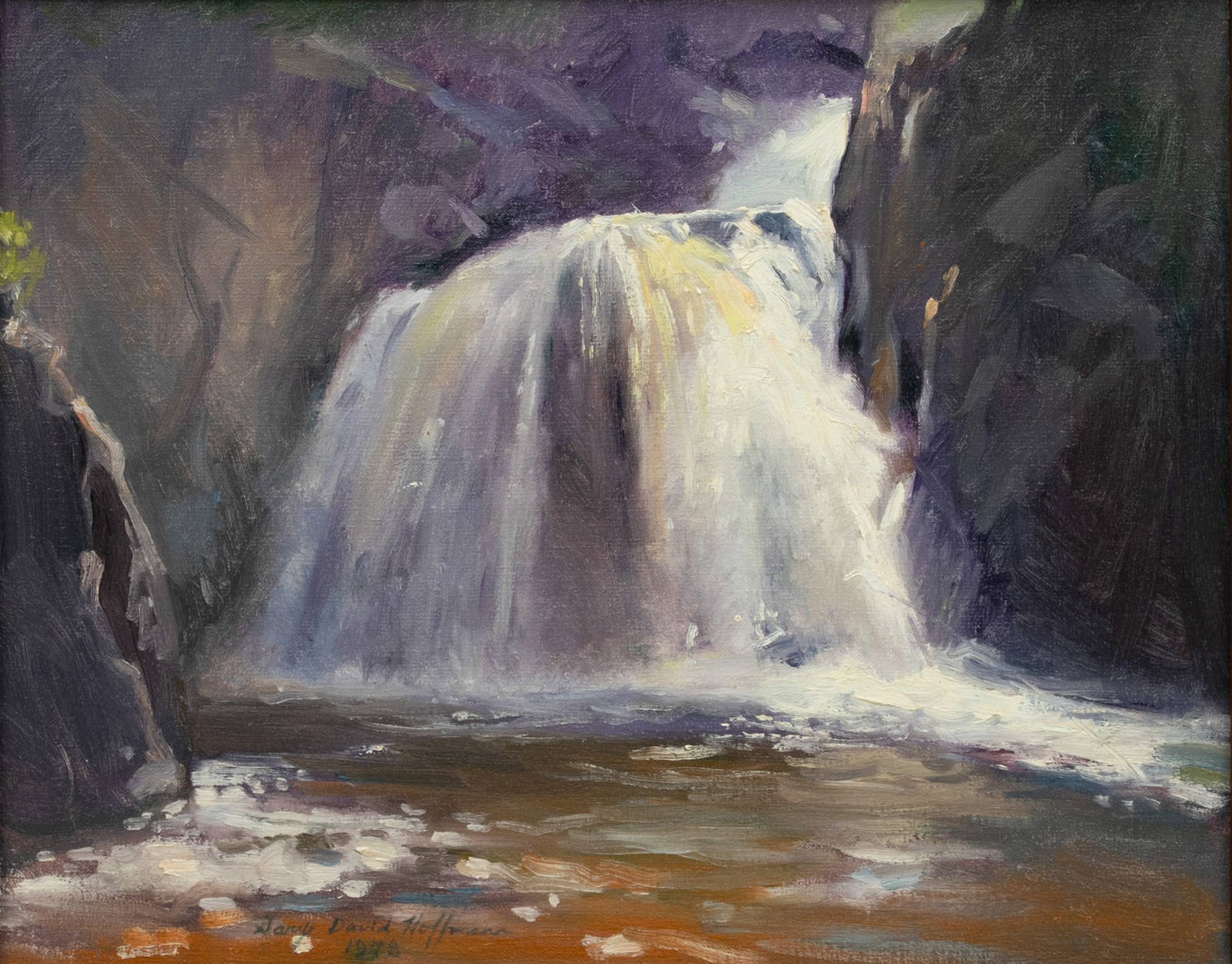 Gary David Hoffmann (american, B. 1947) Oil On Canvas, 1978, 'hidden ...