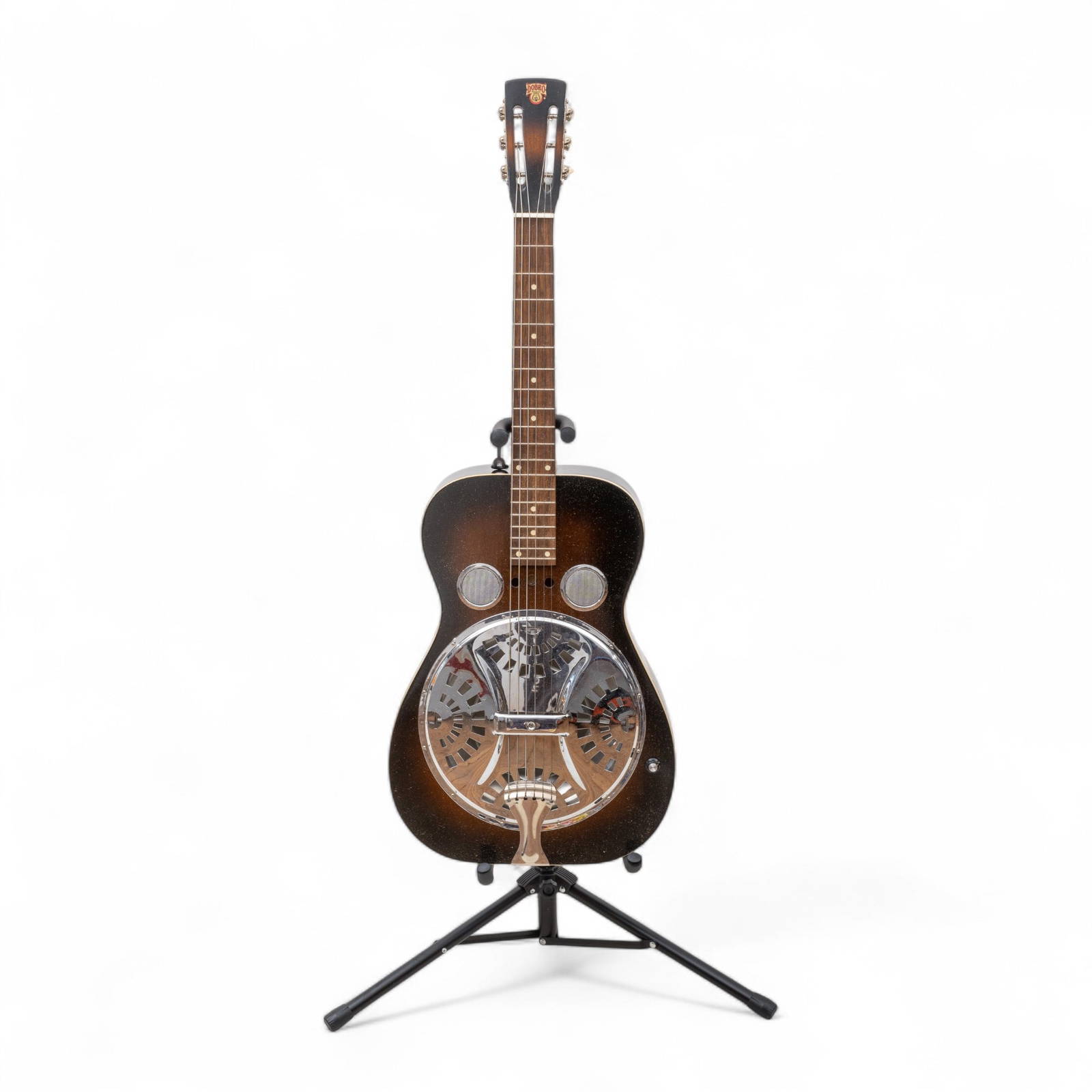 Dobro Model 60, Electric Square Neck Resonator Slide Guitar W 14.3" L ...