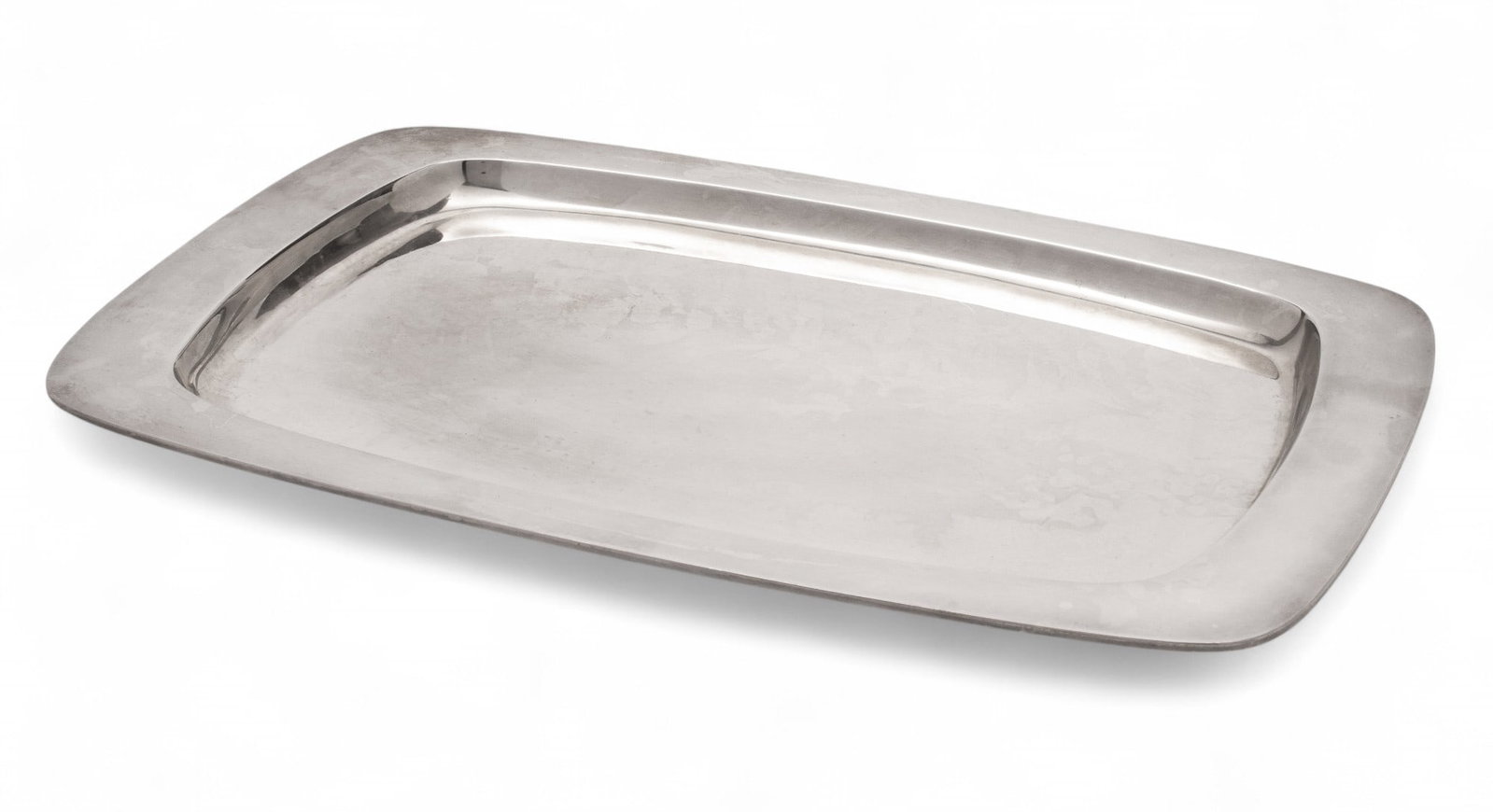 Alex Styles For Garrard & Co. Ltd. (london) Sterling Silver Tea Tray ...