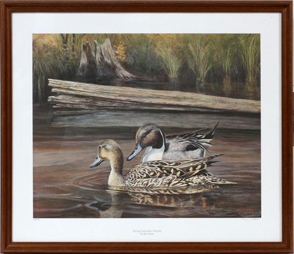 JIM FOOTE LITHOGRAPH, SPRING COURTSHIP-PINTAILS - Mar 15, 2013 ...