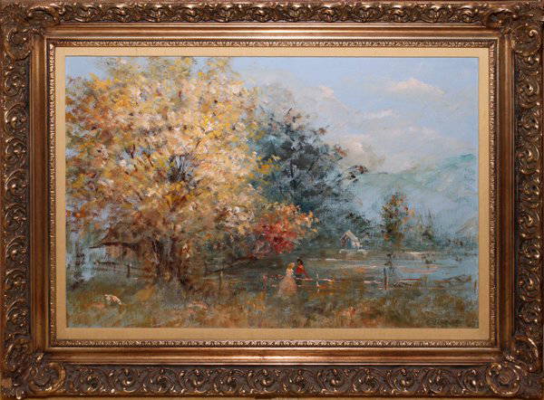 ELIZABETH VAN COURT (20TH C.), OIL ON CANVAS - Mar 17, 2013 ...