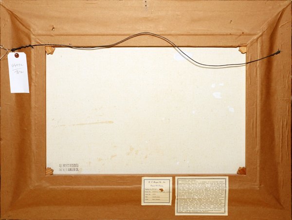 ELIZABETH VAN COURT (20TH C.), OIL ON CANVAS : Lot 32347